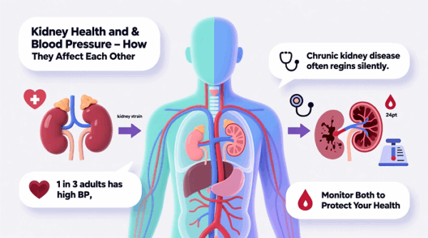Kidney Health and Blood Pressure — How They Affect Each Other