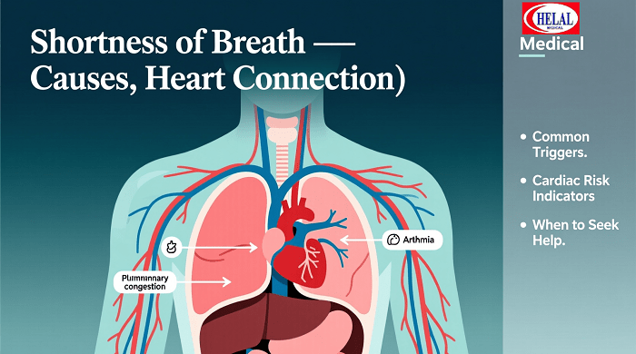 Shortness of Breath Causes & When to See a doctor
